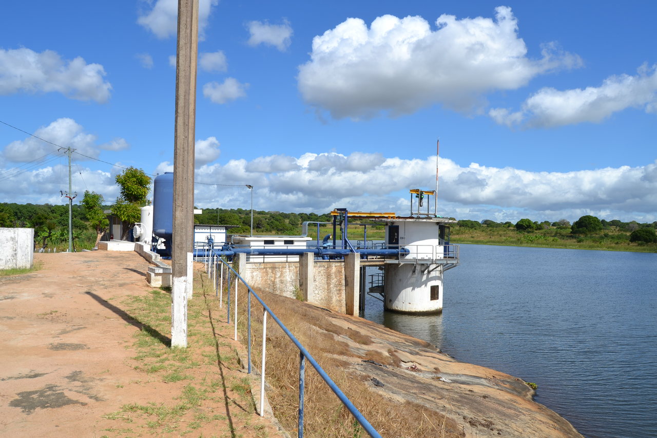 Barragem de Monapo regista incremento de volume de água - Wamphula Fax