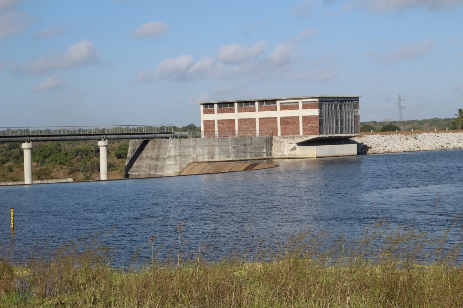 Barragem de Nacala vai à requalificação - Wamphula Fax