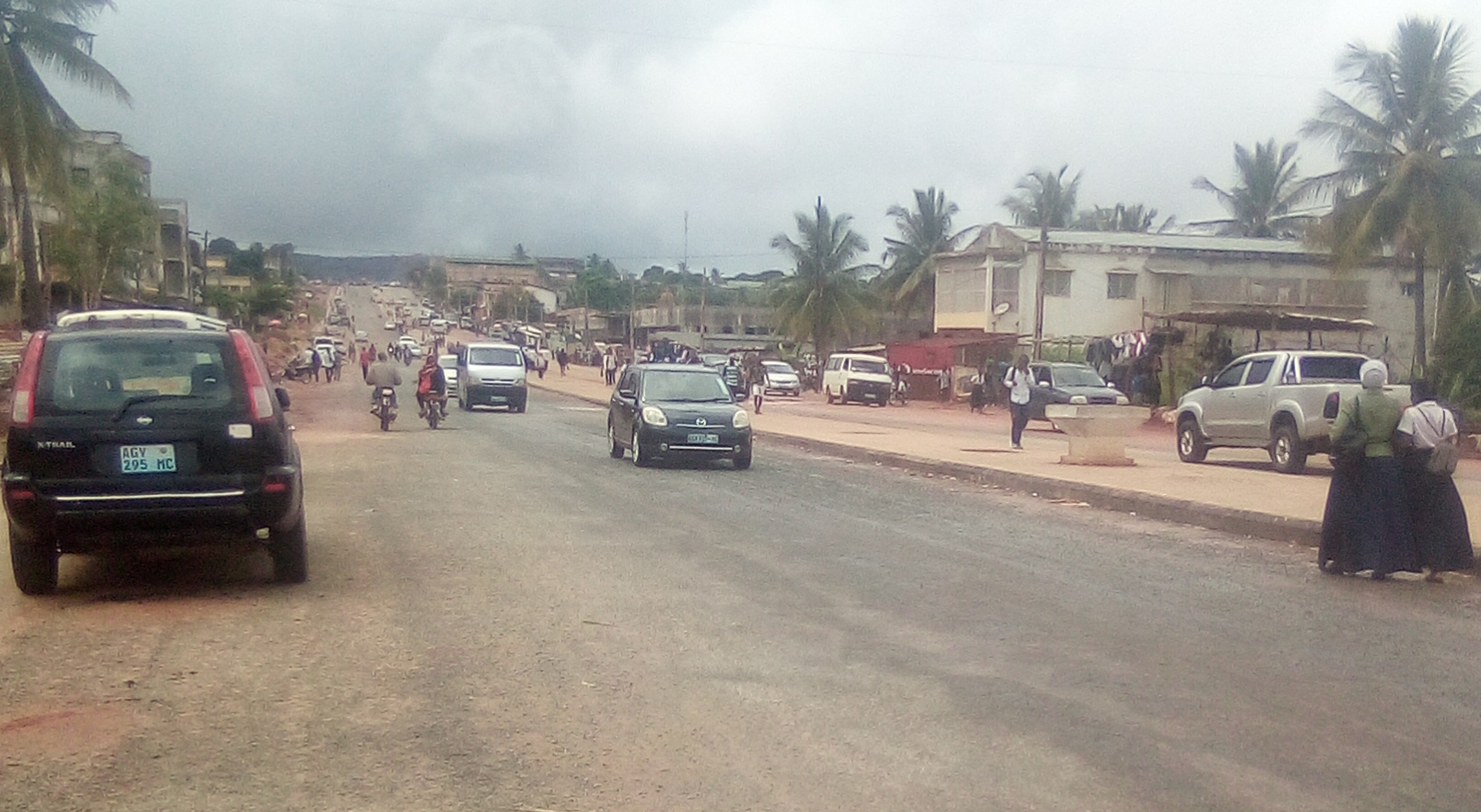 Cidade de Nampula: Já se usa segunda faixa da estrada “Eduardo Mondlane ...