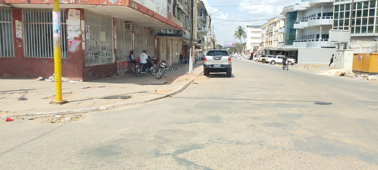 Greve nacional: A cidade de Nampula esteve parada ontem - Wamphula Fax